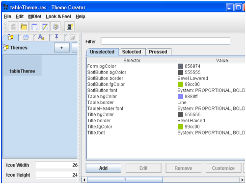 Symbyo Technologies: Using Styles, Themes, and Painters with LWUIT