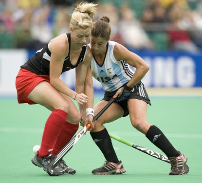 Hockey Argentino Plus: GOLEADA ARGENTINA QUE PERMITE SOÑAR