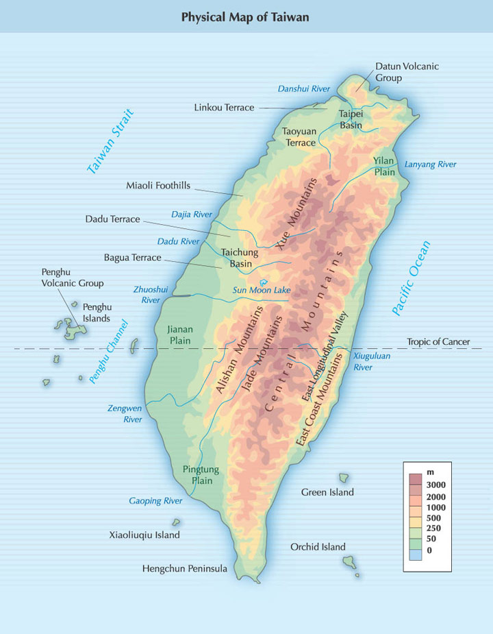 Touring Taiwan: Taiwans climate