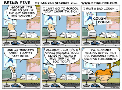 Twins Beautiful Life: Comic Strip on Preschool Children