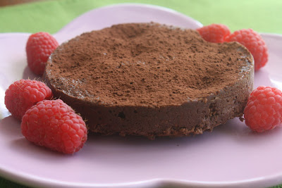 Effort to Deliciousness: SMS: Chocolate Raspberry Truffle Torte
