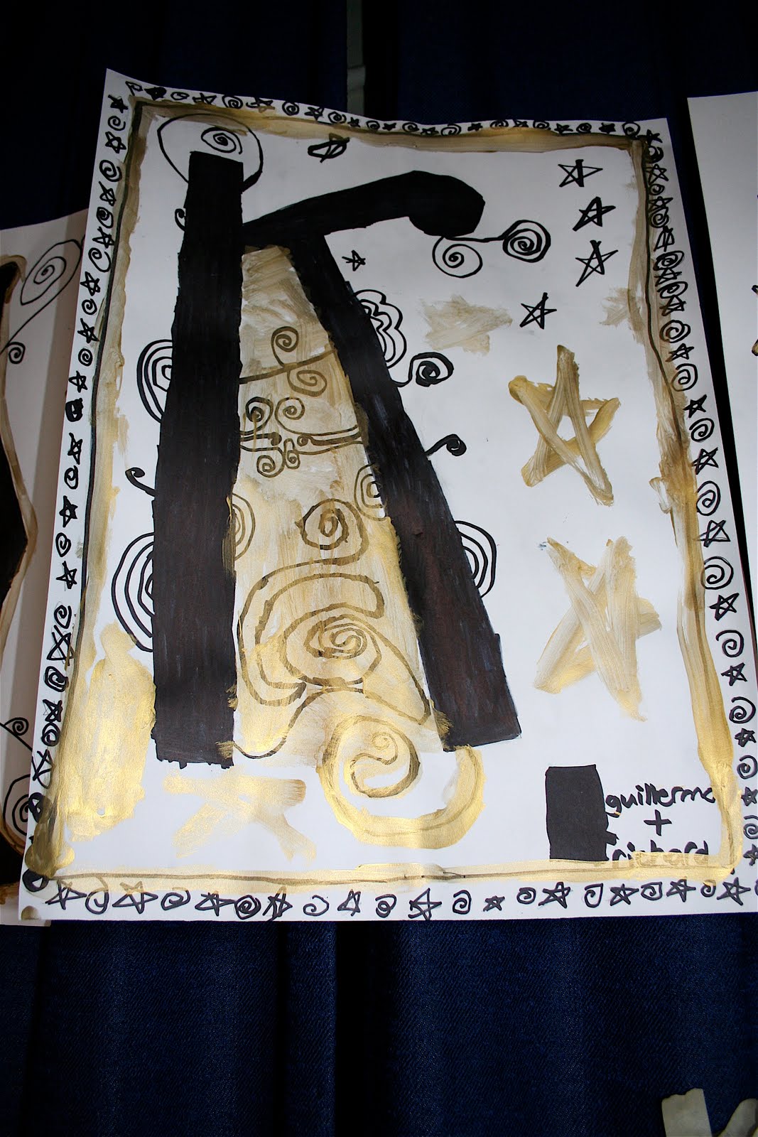 Art Project Girl: Illuminated Letters