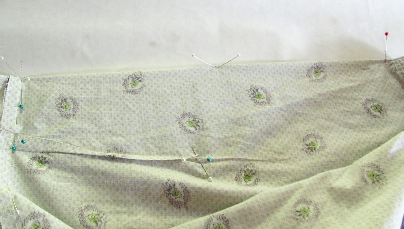 Pintucks: How to: COPY a DRESS or KNOCK-OFF a PATTERN