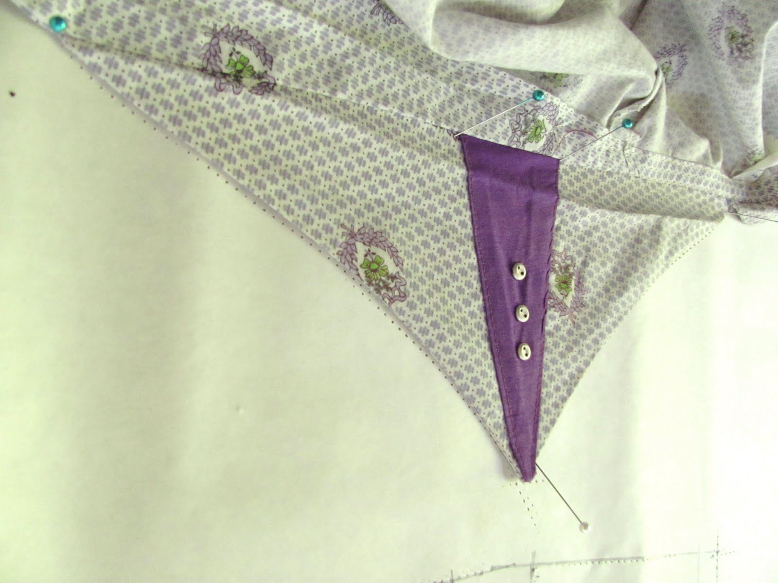 Pintucks: How to: COPY a DRESS or KNOCK-OFF a PATTERN