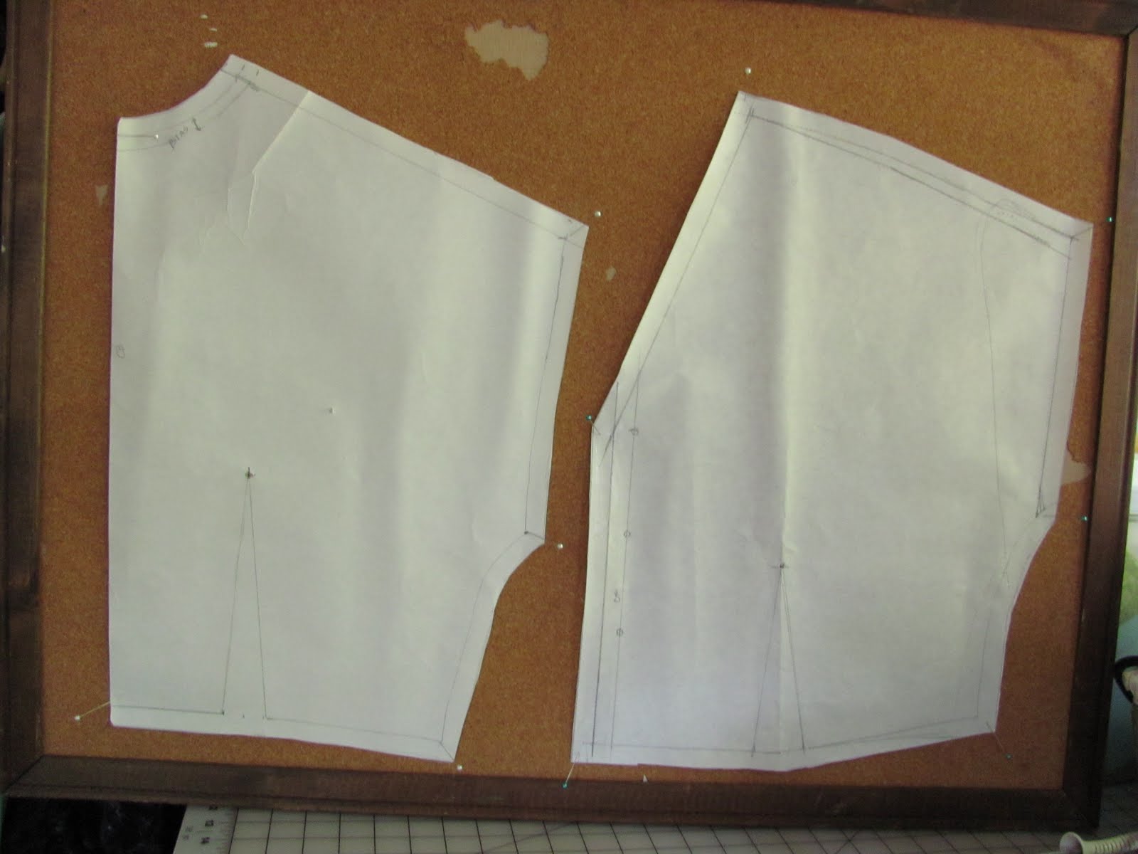 Pintucks: How to: COPY a DRESS or KNOCK-OFF a PATTERN