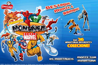 SUPER HEROIS-BR: 19- Elma Chips e Cheetos