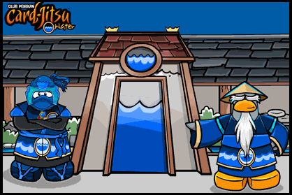 | Club Penguin Feed | Trucos,Guias Y Mas | Trakers |: Card-Jitsu Agua!