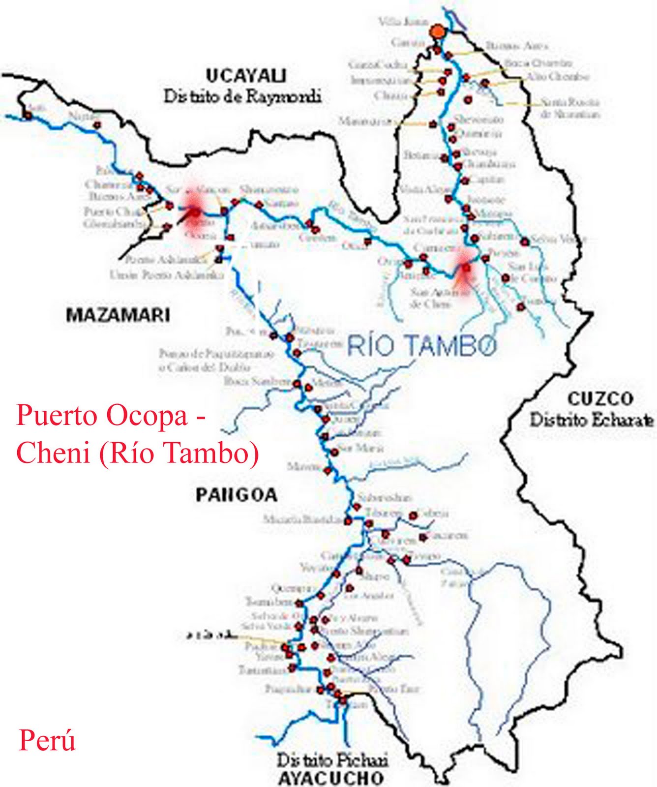 Miradas Cómplices: Selva Central Peruana: visita a los asháninkas ...