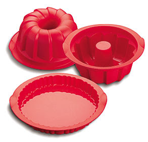 Tupperware: moules Silicone + recettes