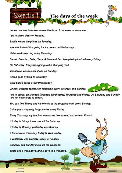 Printable English Exercises For Beginners printable-english-exercises-for-beginners