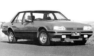 Ymirisms: XF Falcon 1984-8