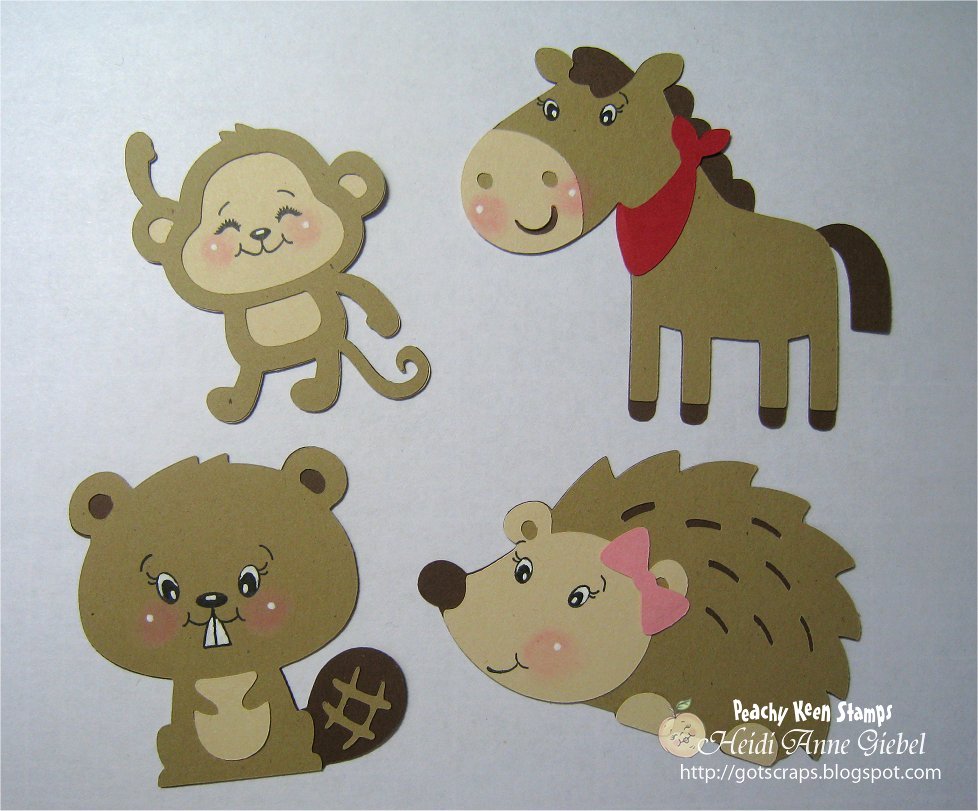 Got Scraps?: Cricut Cartridge Review Series #5 Create-a-Critter