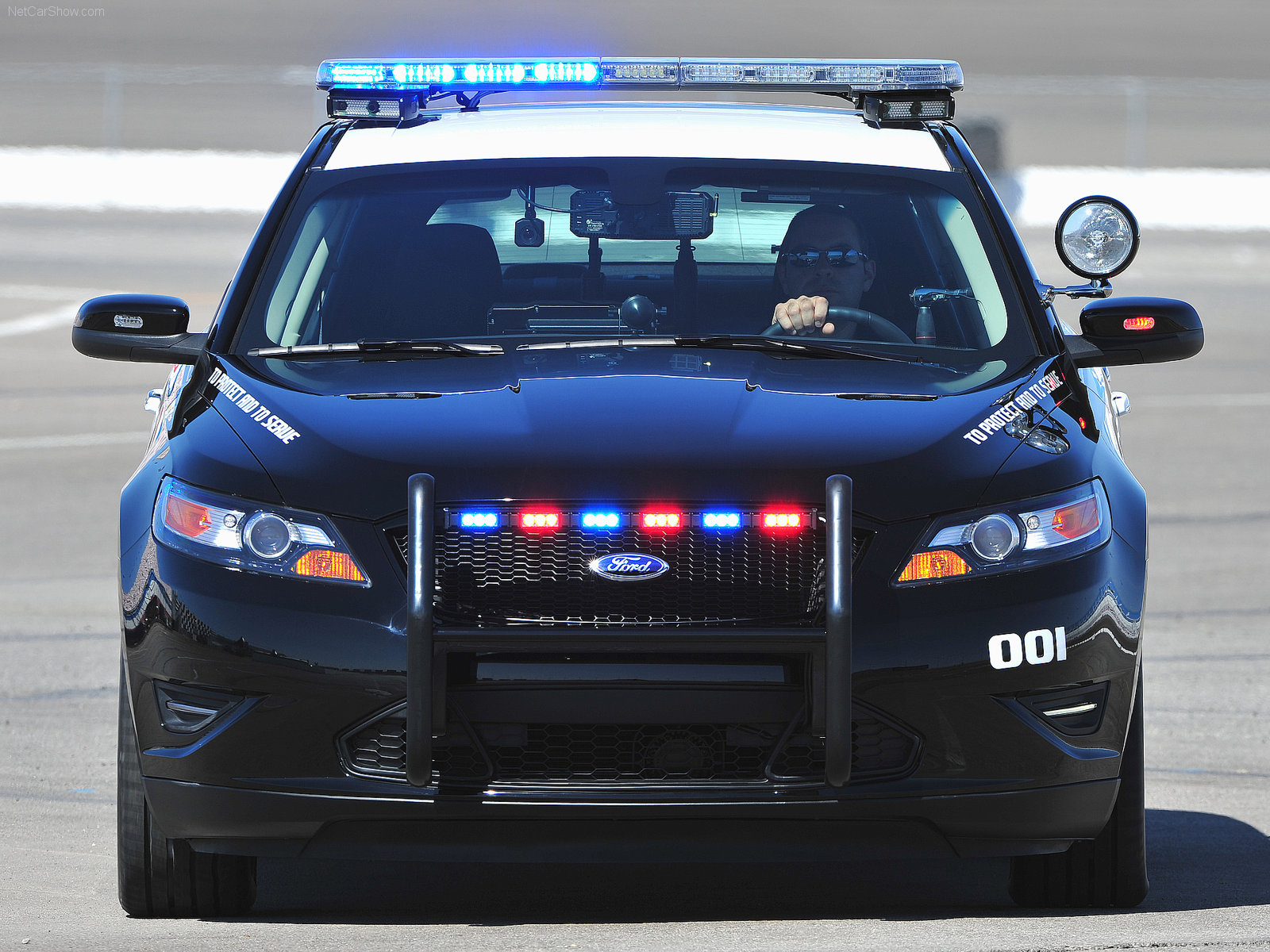 2010 FORD POLICE INTERCEPTOR CONCEPT STILLS, PHOTOGALLERY
