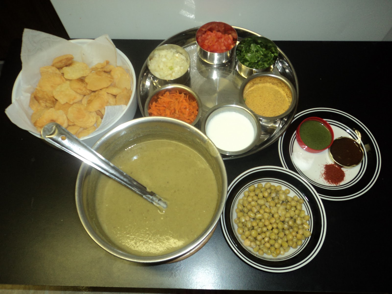 ADIGE MANE RUCHI: Masala Puri