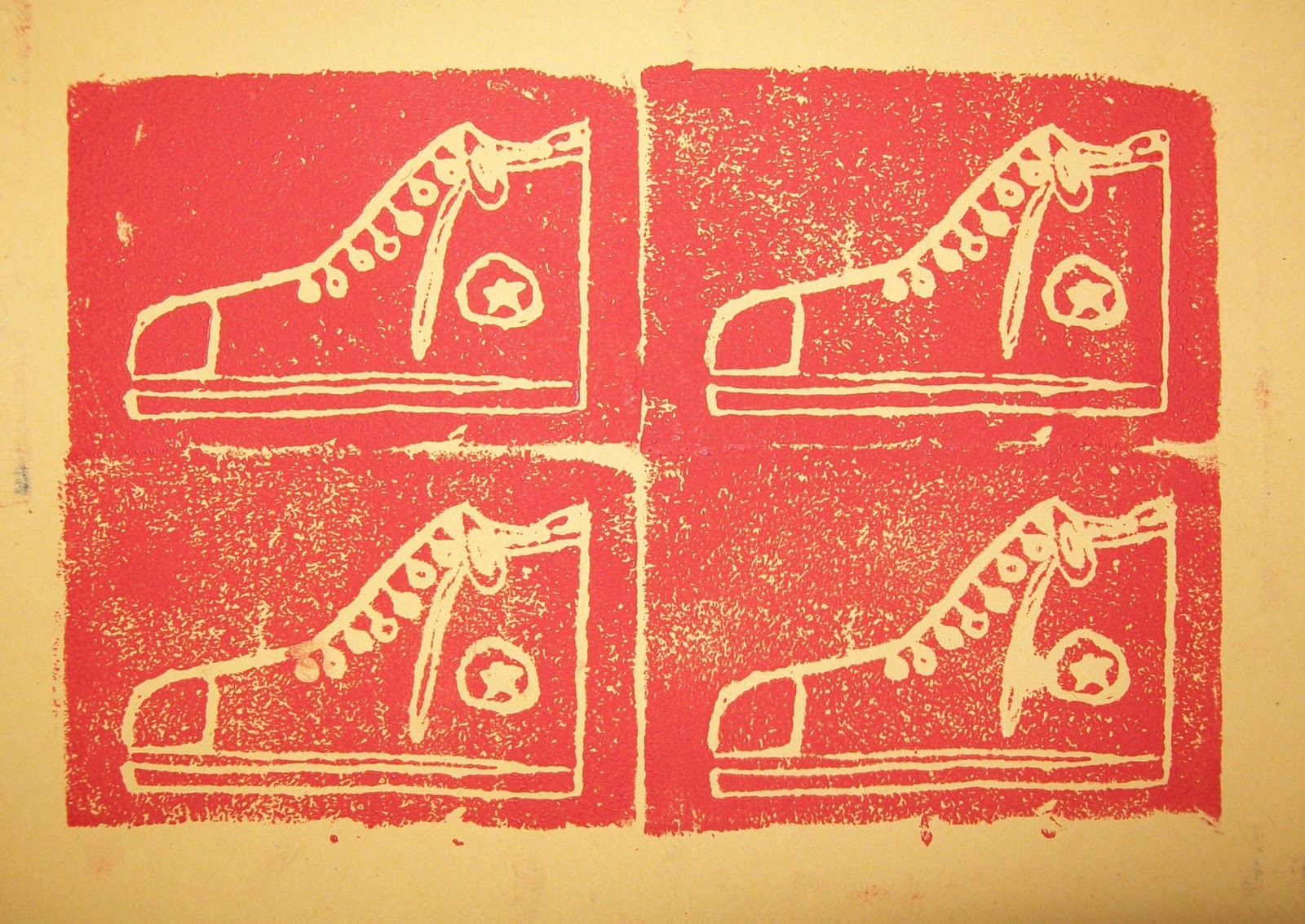 BLS Art Department: Year 8 - Shoe project