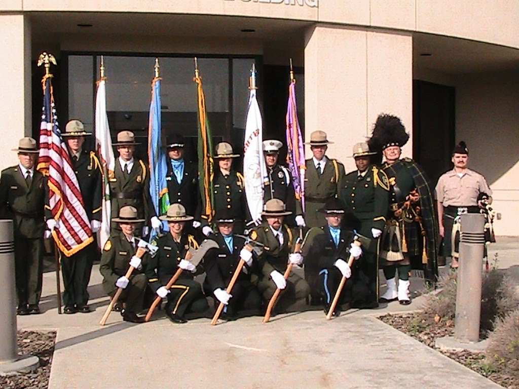 Logan's and Ty's Adventures: National Park Service Fire Honor Guard