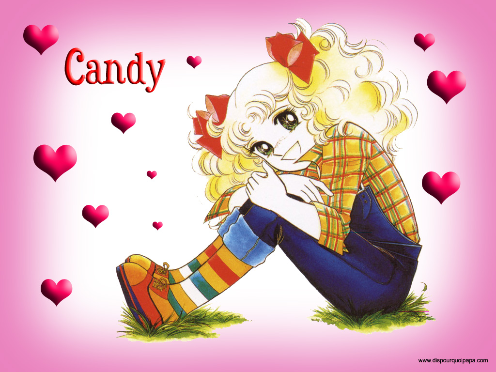 Fondos dpm: Candy Candy II
