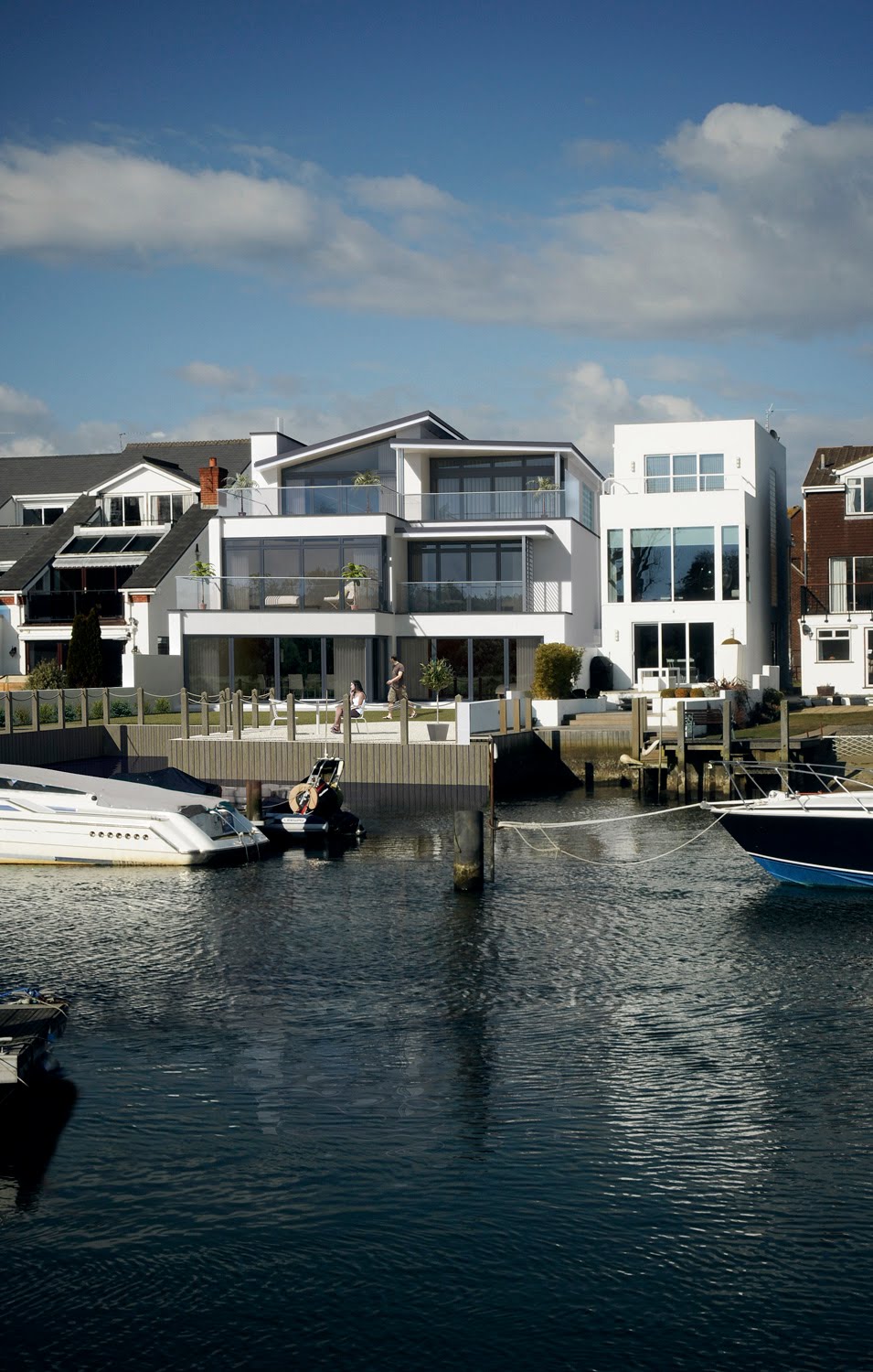 Make Studio: Waterfront Visual for Planning Application