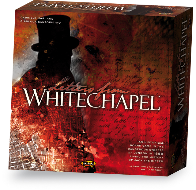 Jack The Ripper And Me New Jack The Ripper Board Game