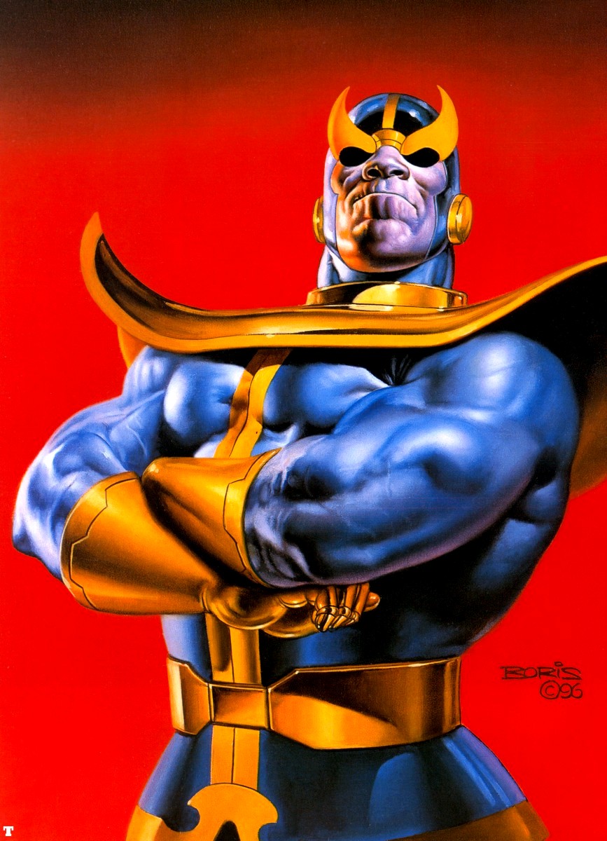 ComicSClub: THANOS
