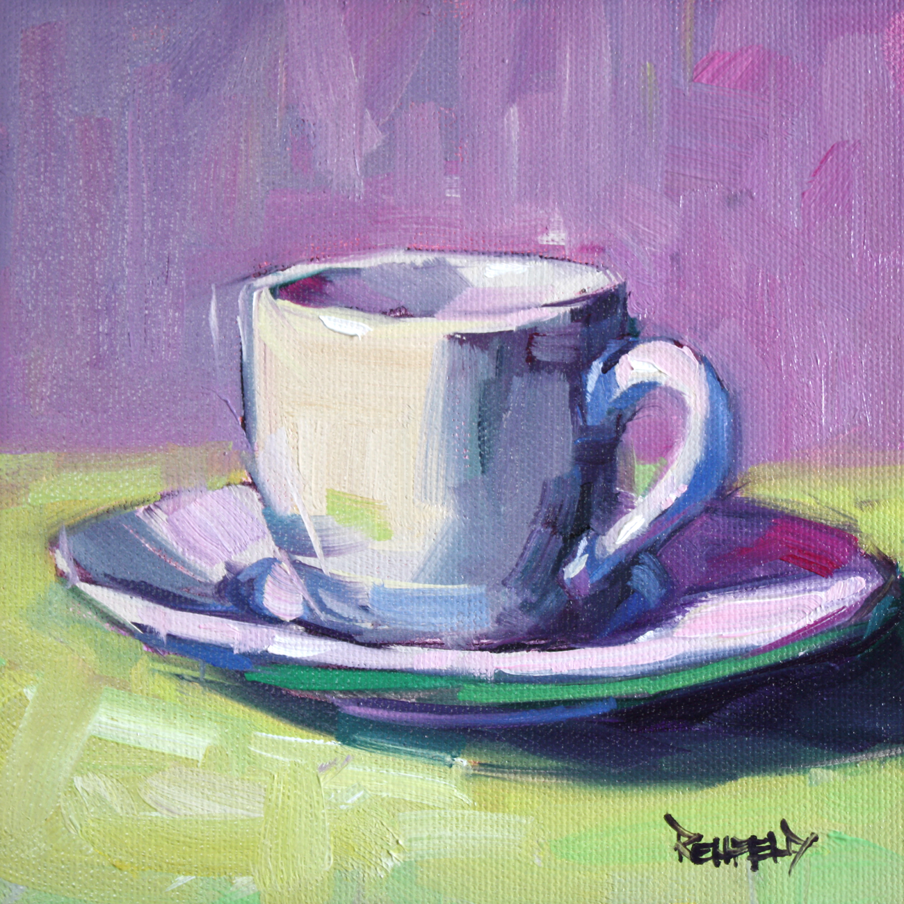 Cathleen Rehfeld: Demitasse