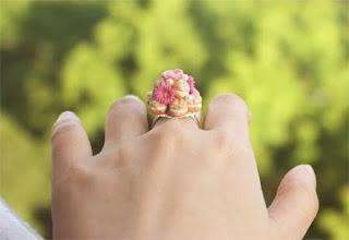 Dollhouse Miniatures, Miniature Food Jewelry, Craft Classes: Elegant ...