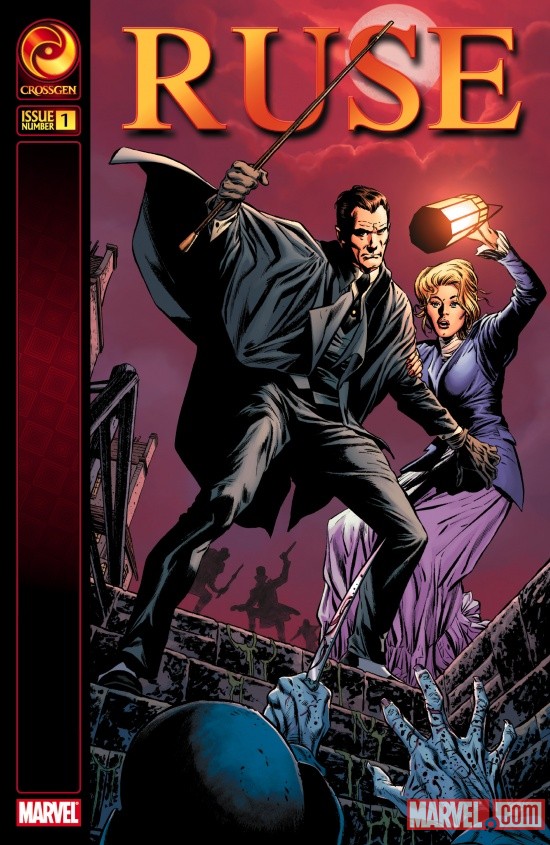 Crossgen comics are back!