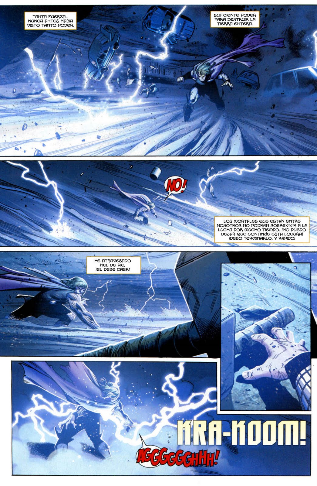 El blog de Warrior: Thor # 16, (Thor # 600 de USA)