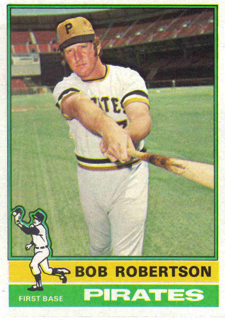Project Baseball 1976: 1976 Topps #449 - Bob Robertson
