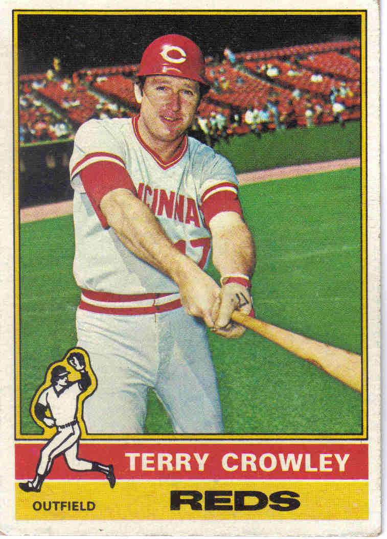 Project Baseball 1976: 1976 Topps #491 - Terry Crowley