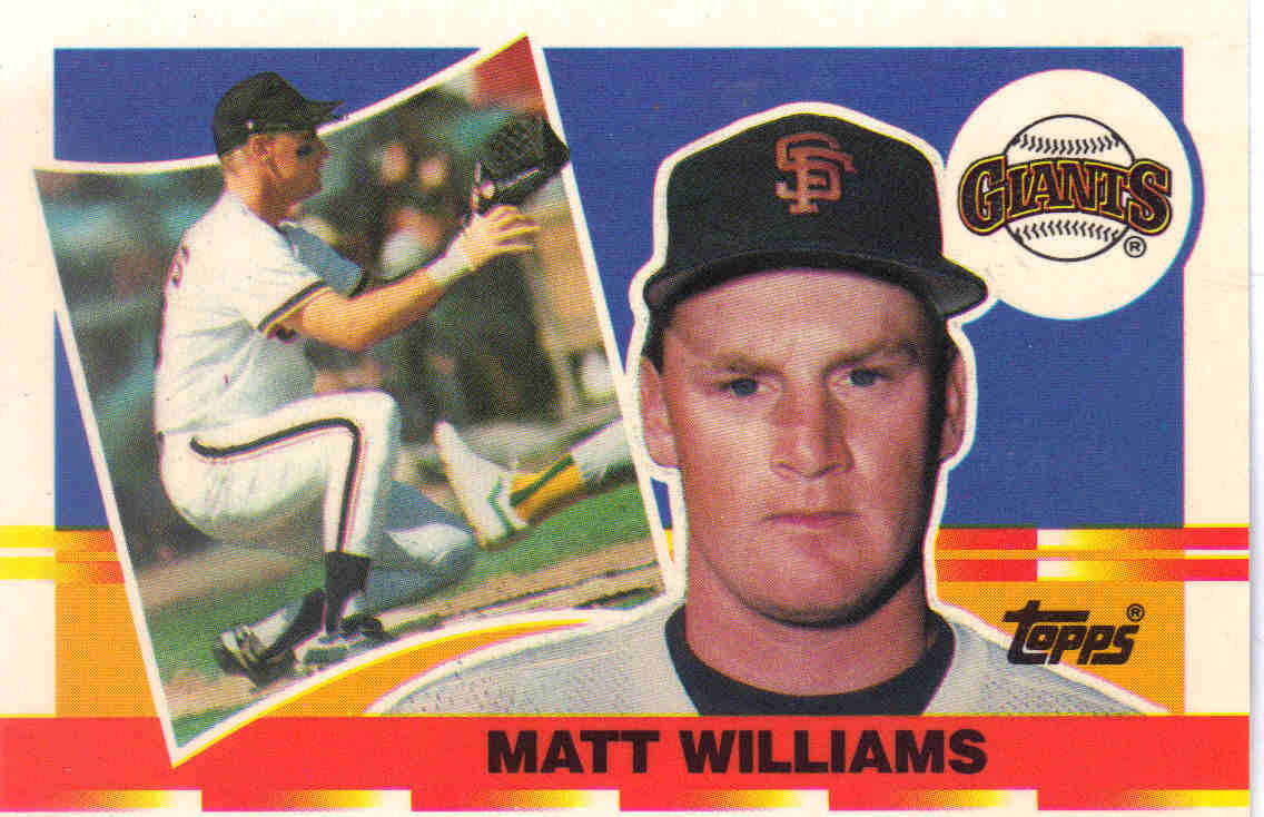 A Giant Blog: 1990 Topps Big Baseball Giants