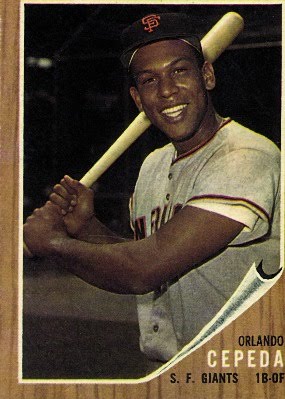 A Giant Blog: 1962 Topps Giants - Part 2 (infielders)