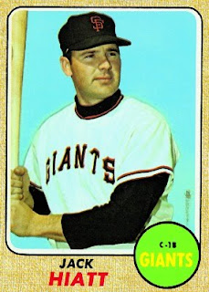 A Giant Blog: 1968 Topps Giants - part 1
