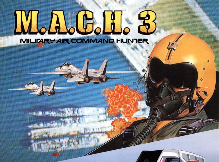 Retro Roms: ( Daphne ) Laserdisc MPEG: Mach 3 + Mach 3 [resized]