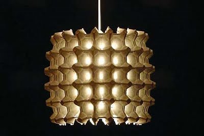 Bricolage e Decoração: Candeeiros feitos a partir de Material Reciclado