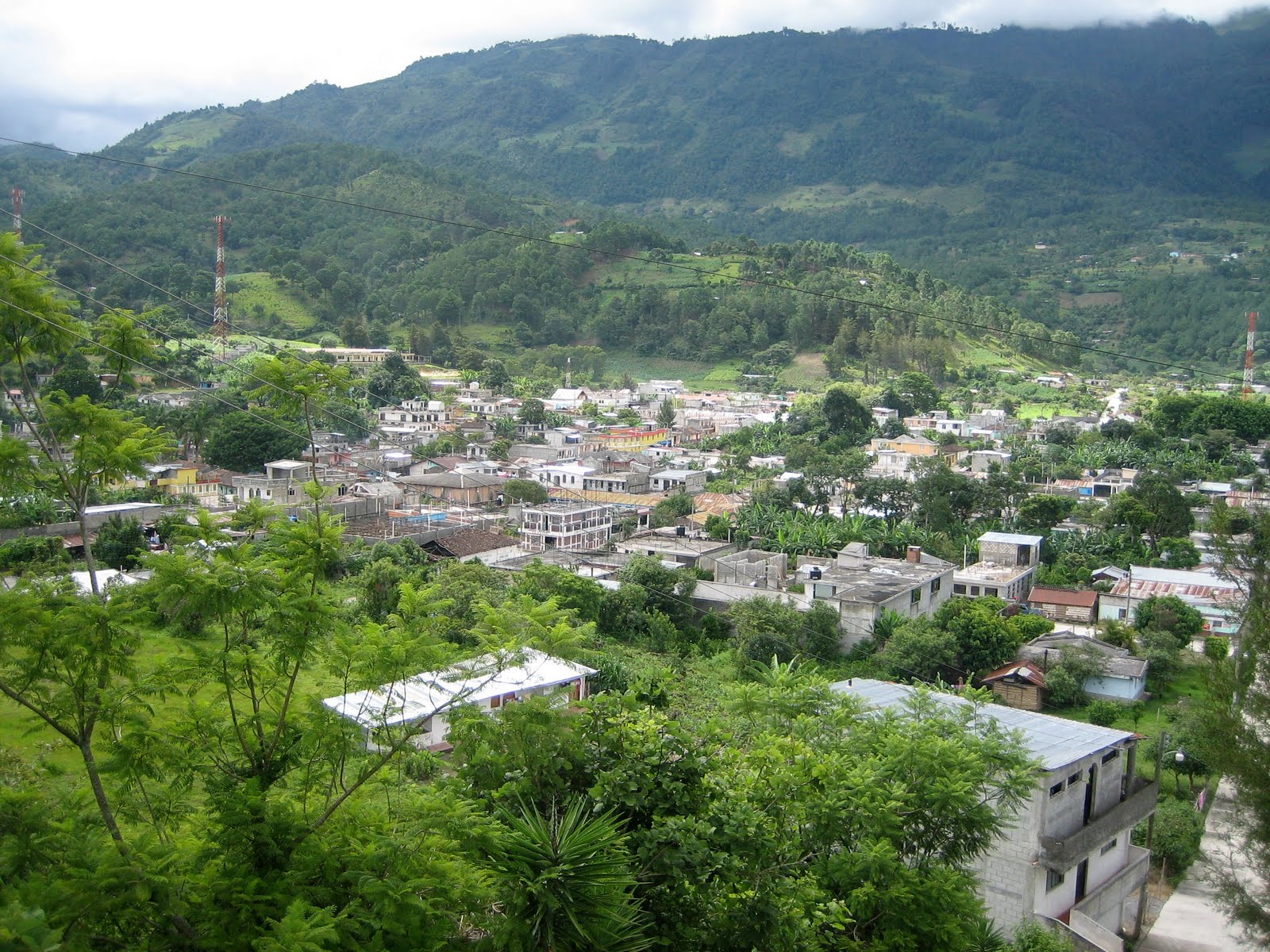 Andrea's Travels: Settled in Chicaman – 7/15/10