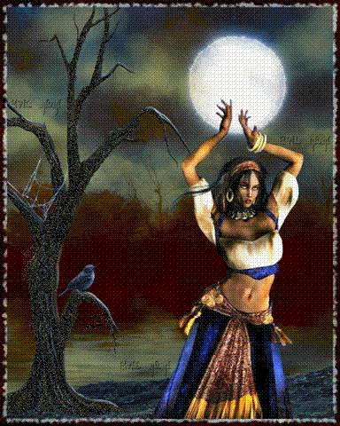 Mistério da Vida...: Cigana da Lua