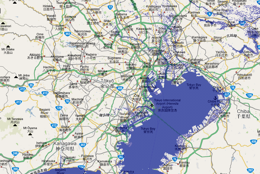 Early Warning: Latest Sea Level Rise Projections