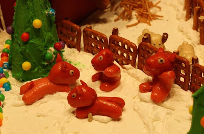 Rah Cha Chow: Our Friends' Gingerbread farm
