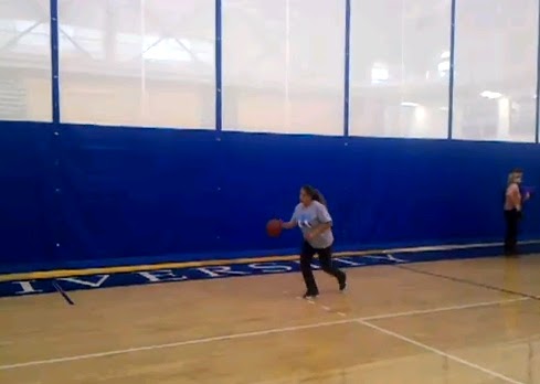 Chrystal's Basketball Jump Shot