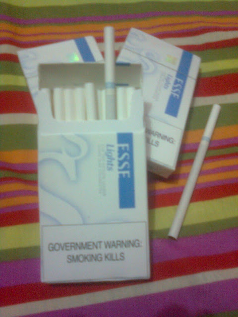 All About Family...: ESSE Lights Super Slim Cigar