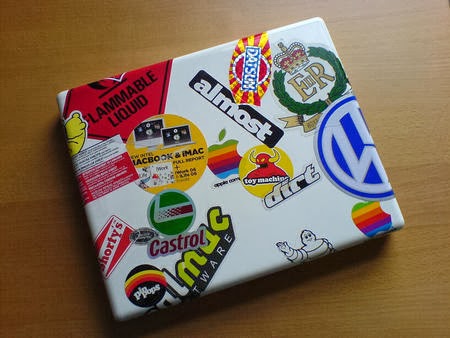 20 Desain dan Stiker Laptop Keren | Berita Pilihan