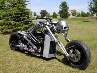 Desain Motor Chopper Keren, Tapi Sulit Dipakai di Indonesia (8 Foto ...