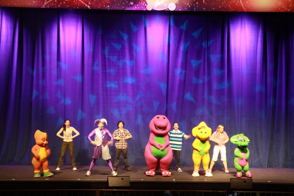 Acerboy: Barney Show @ Expo
