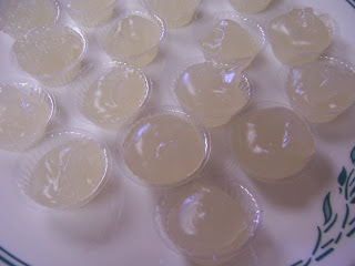 SaleeThai Food Recipe: Khanom Leum Gleun( Mung Bean Flour & Coconut ...