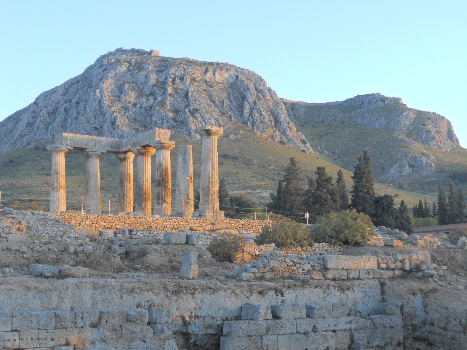 An Account of My Travels: Corinth and Onward