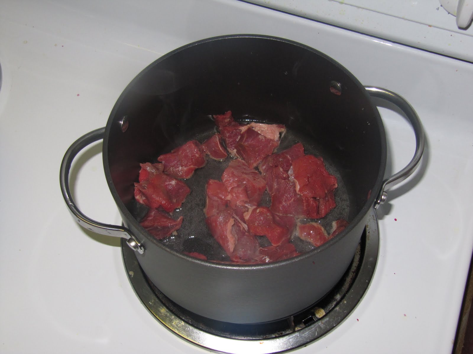 Modern persian cuisine case 3: Dark cherry stew