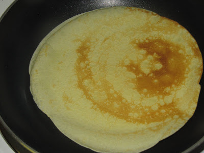 Cajun Catfish Crepe-کرپ ماهی با ادویه کیجن