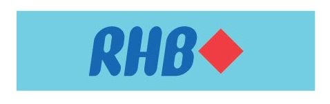 Free Vector Logo: RHB Bank Logo eps