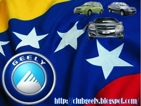 CLUB GEELY VENEZUELA: BIENVENIDOS GEELYSTAS DE VENEZUELA